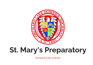 Orchard Lake St. Mary's Preparatory - Admissions Online